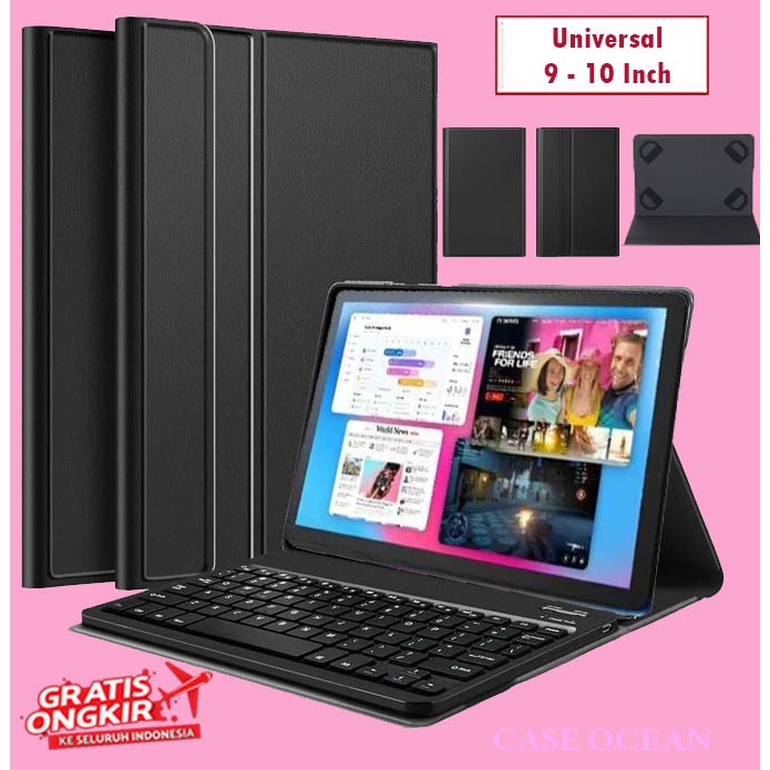 Jual Advan Tab VX Neo 10 Flip Leather Case Casing Book Cover Magnetic ...
