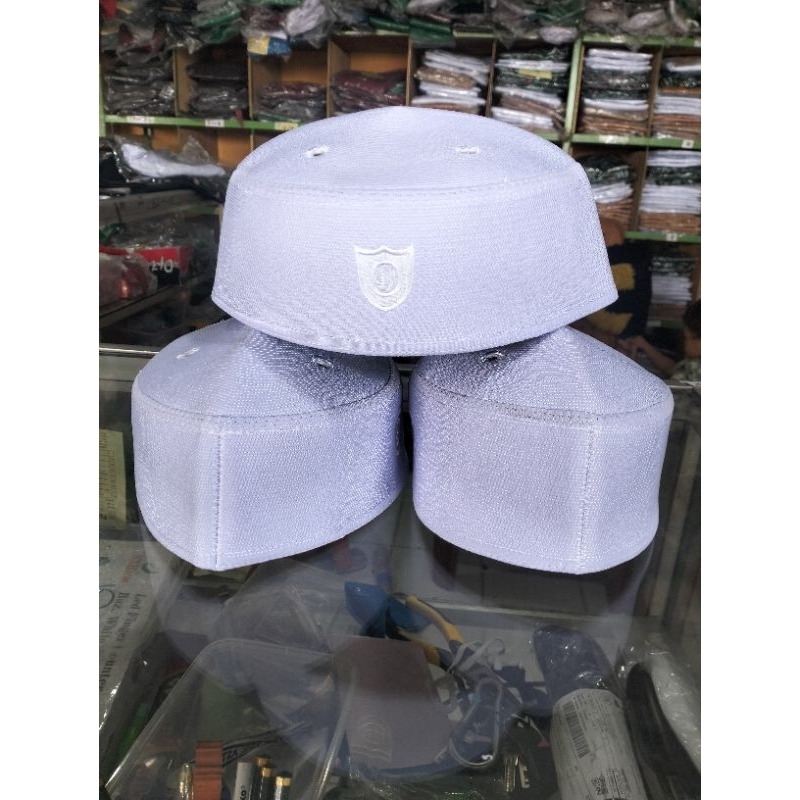 Jual kopyah putih Kalbut super, kopyah putih model Malaysia | Shopee ...