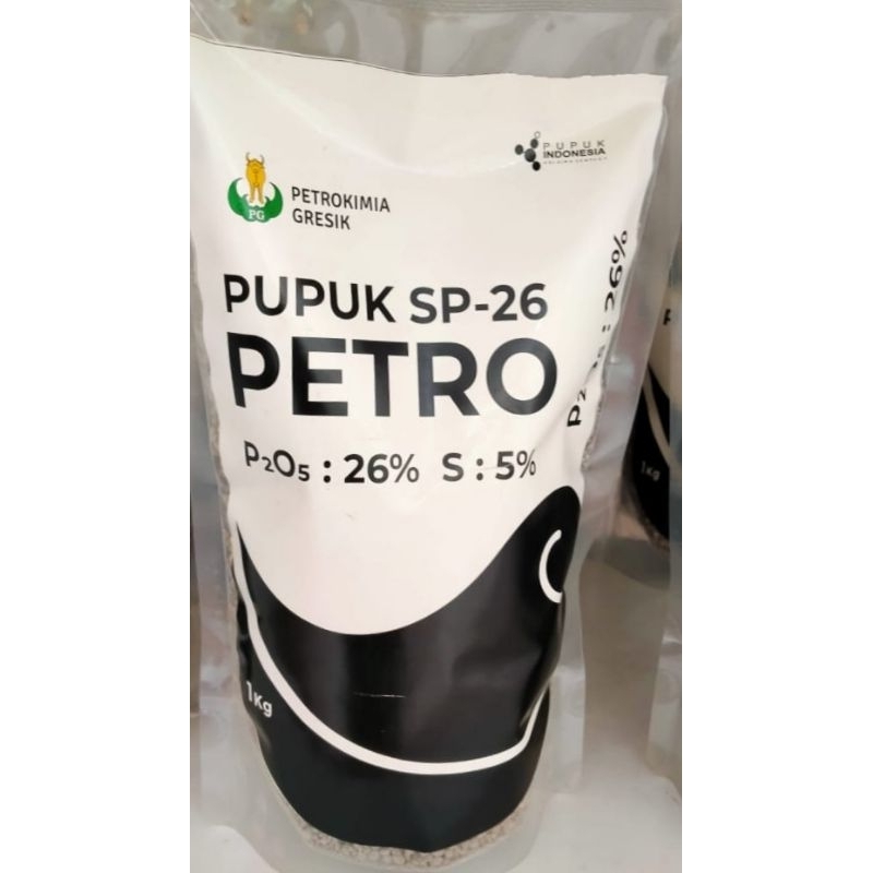 Jual Pupuk SP-26 PETRO (memperkuat batang akar dan menghijaukan daun) Netto : 1'Kg | Shopee ...