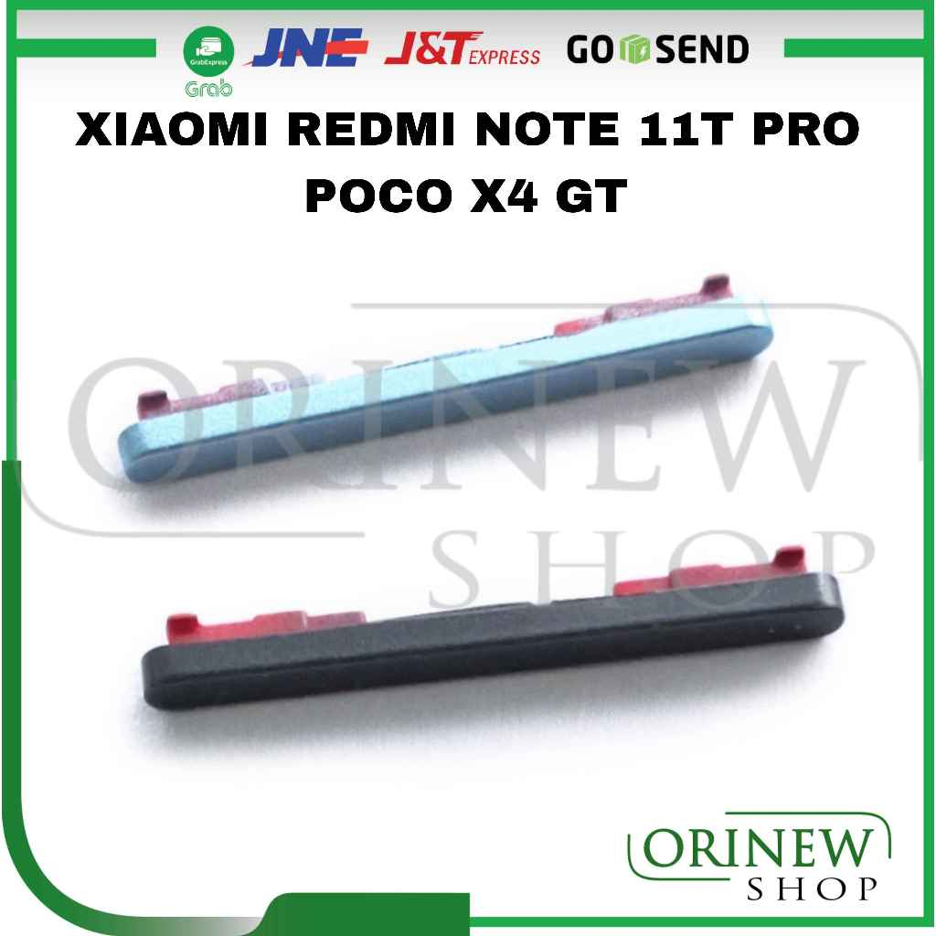 Jual Keypad Tombol Luar Volume Redmi Note 11T Pro Poco X4 GT | Shopee ...