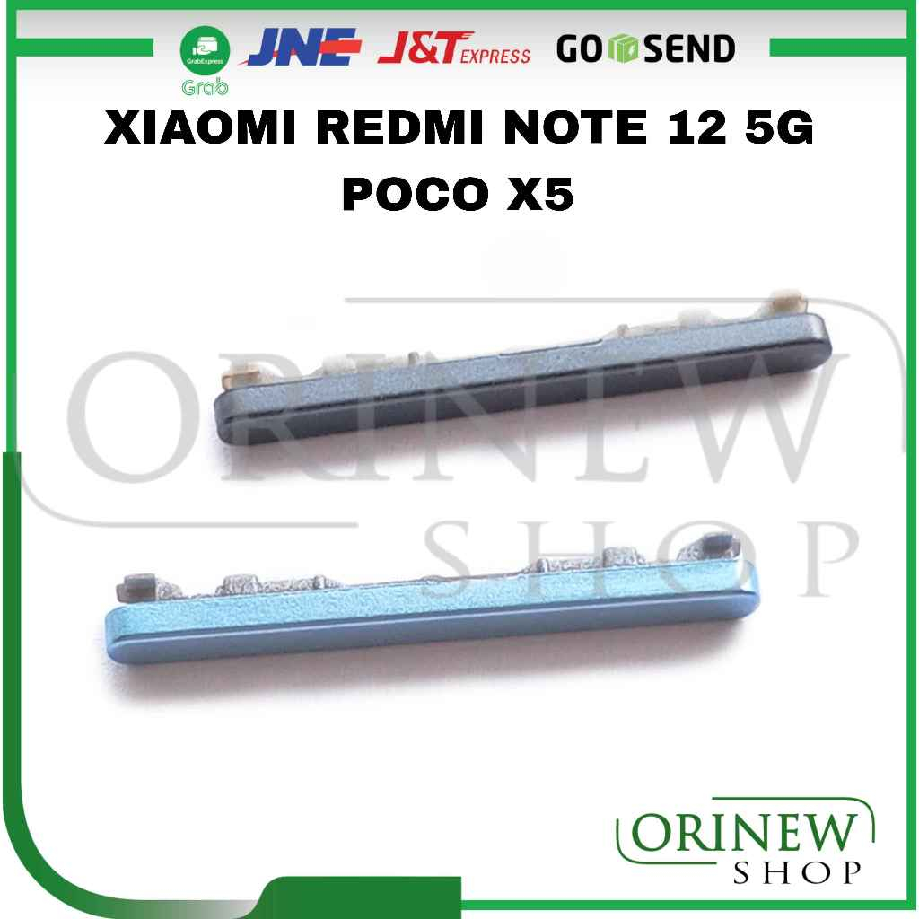 Jual Keypad Tombol Luar Volume Redmi Note 12 5G Poco X5 | Shopee Indonesia