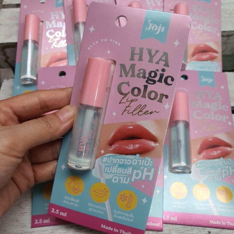 Jual JOJI HYA Magic Colour Lip Filter Original Thailand | Shopee Indonesia