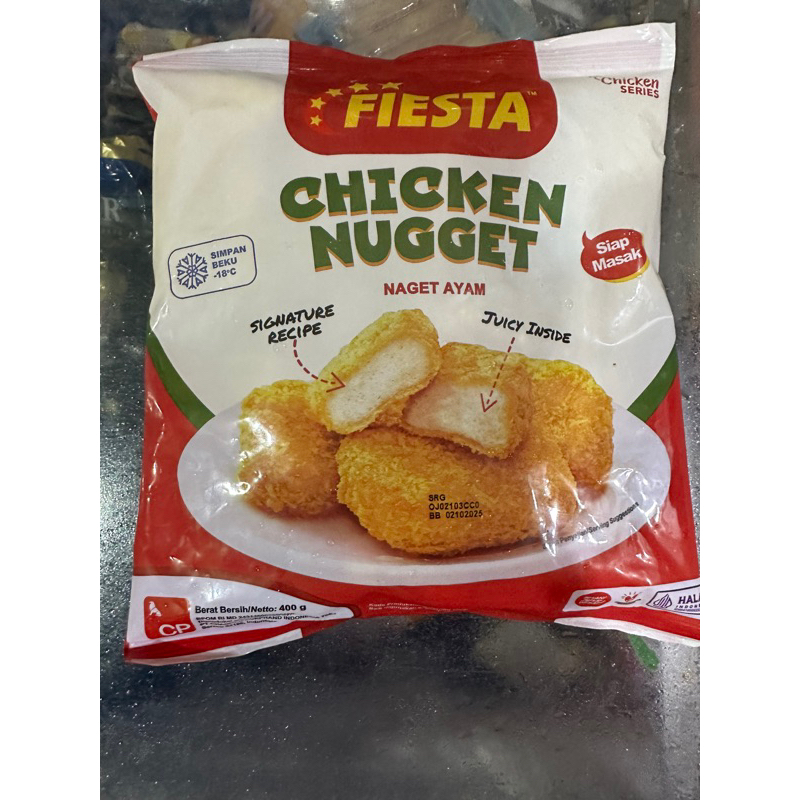 Jual fiesta chicken nuget 400 gr | Shopee Indonesia