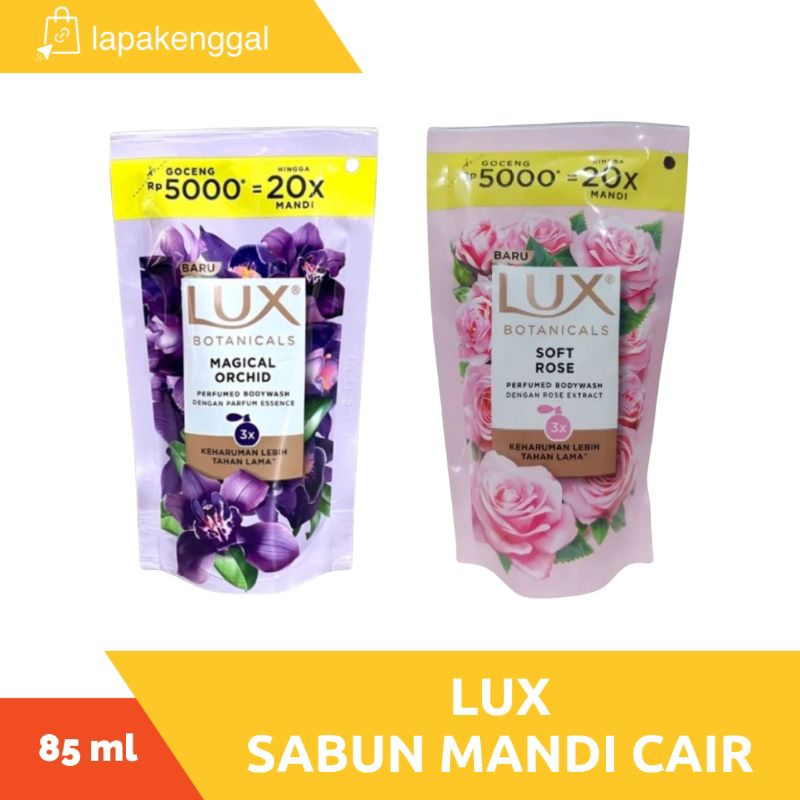 Jual LUX Sabun Mandi Cair 85ml | Shopee Indonesia
