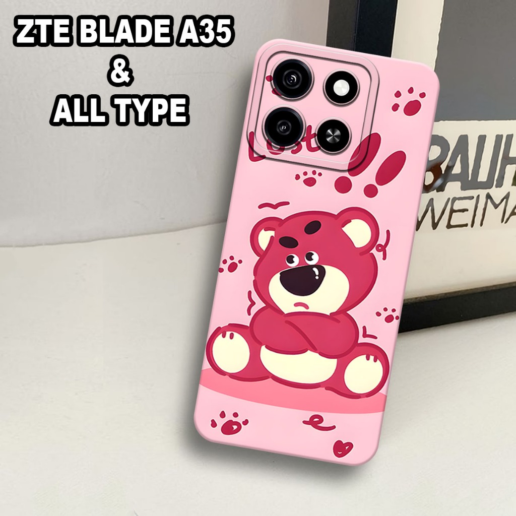 Jual (CFS52) Softcase procamera TERBARU 2024 untuk Hp ZTE BLADE A35 ...