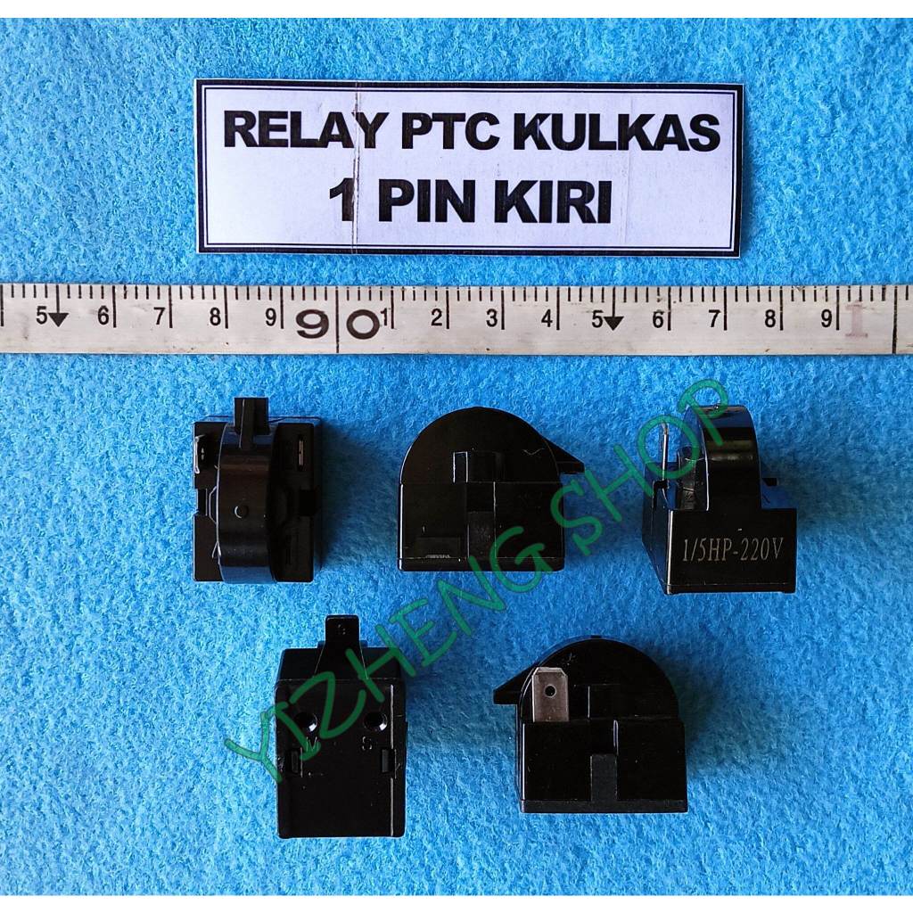 Jual RELAY PTC KULKAS 1 PIN KIRI | Shopee Indonesia