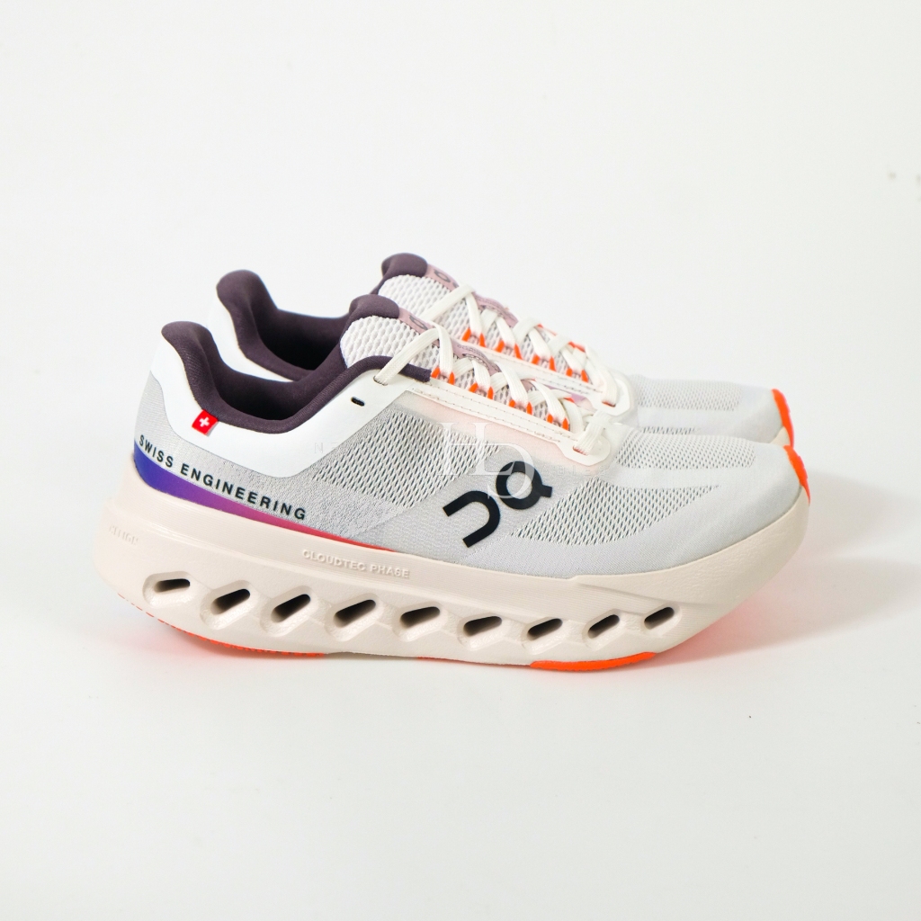 Jual On Cloudsurfer Next Women Running Shoes White Flame 3WE30050256 ...