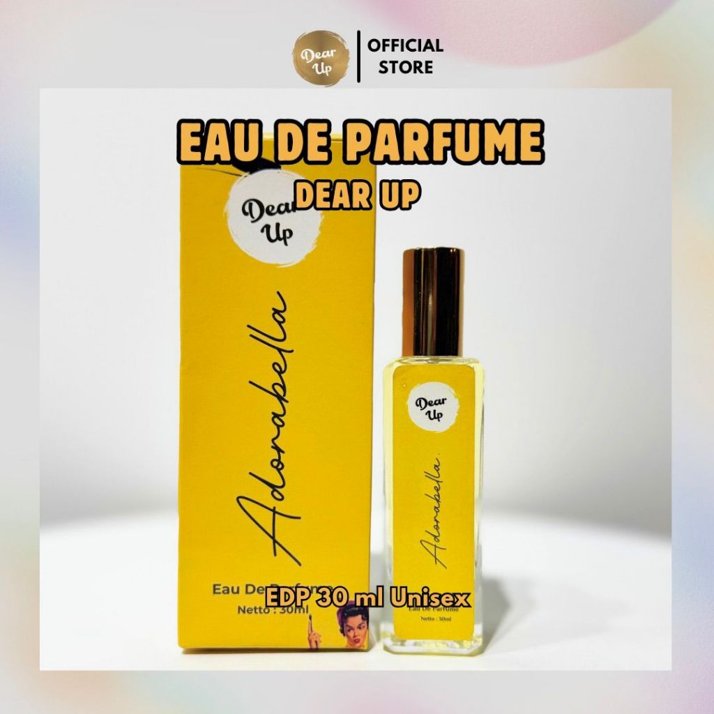 Jual DEAR UP Eau De Parfumes EDP 30 ml Unisex | Shopee Indonesia