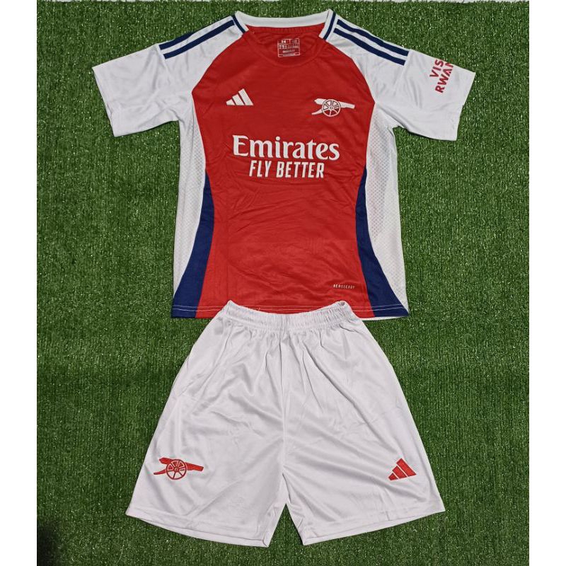 Jual Jersey Arsenal Home 2023/24 Kids Grade Original - Fans Version ...