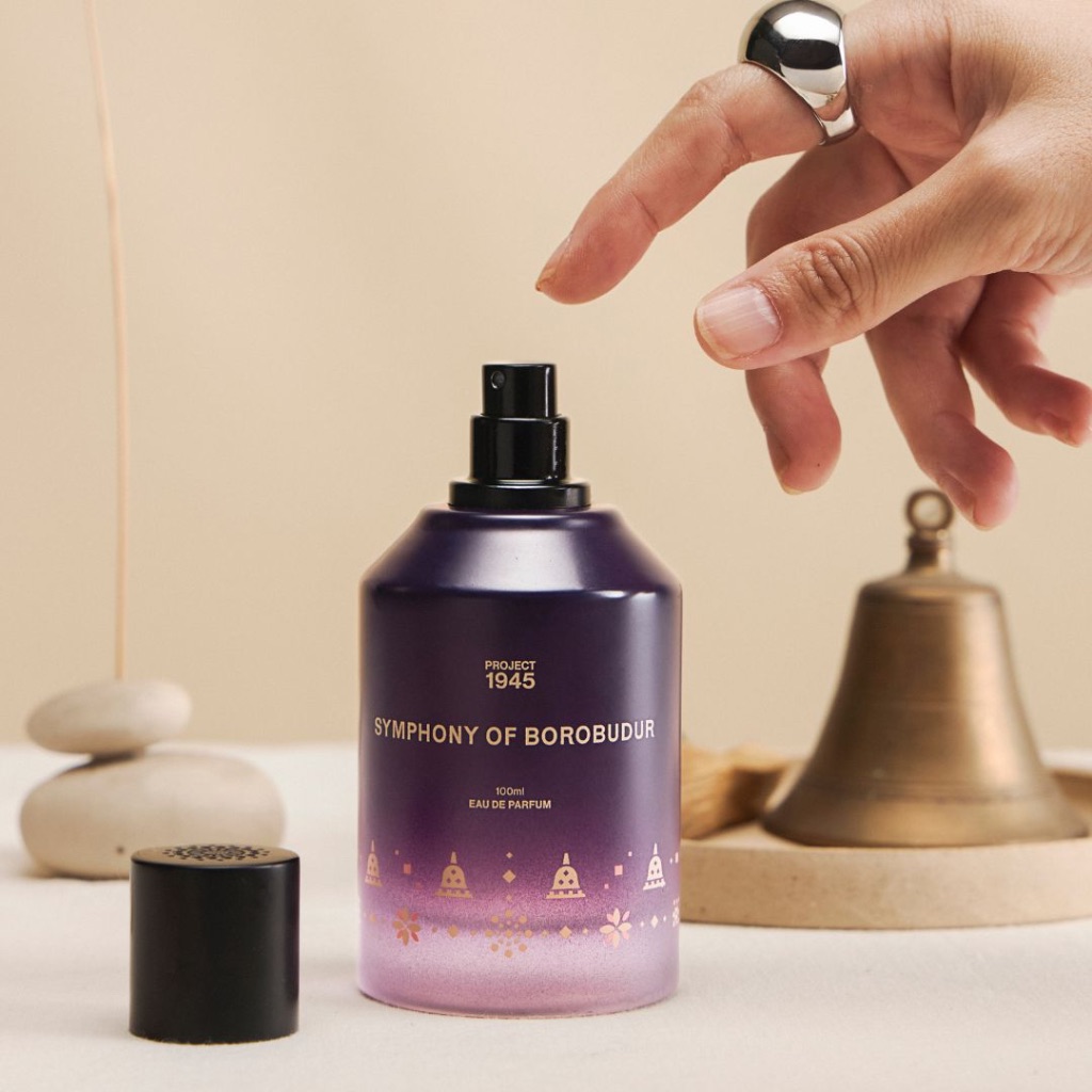 Jual Project 1945 Symphony of Borobudur Perfume | EDP Parfum Unisex 100ml | Shopee Indonesia