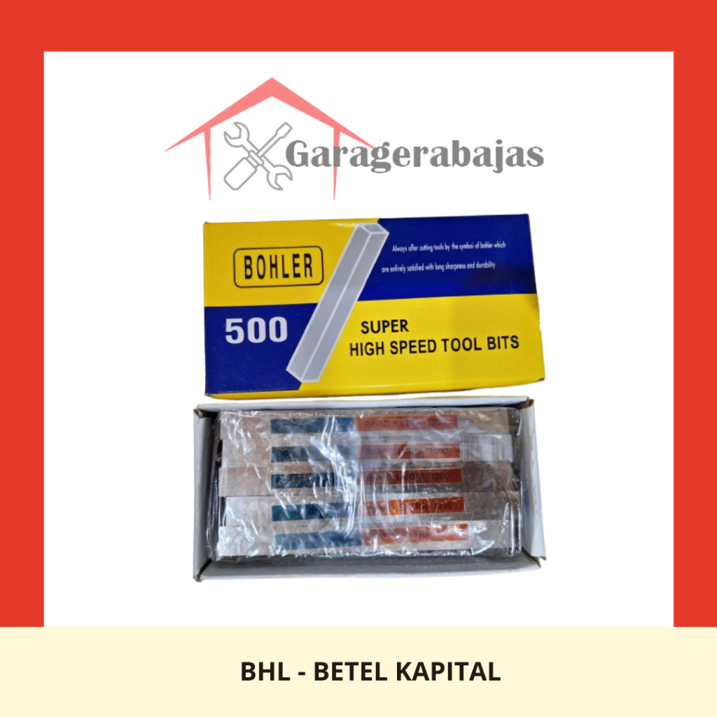 Jual BHL - Betel Kapital / Betel Bubut Kotak HSS Bohler KW (Part 1 ...