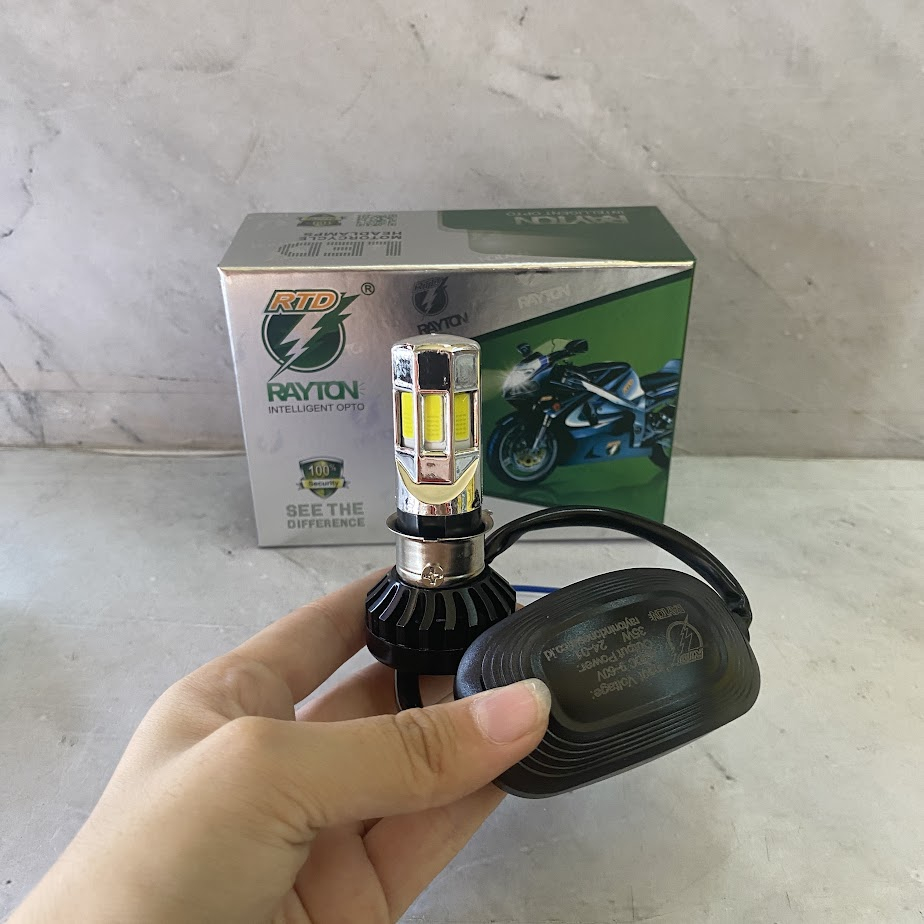 Jual Lampu Led RTD 6 Sisi M02E Bergaransi Original Rayton 35 Watt Led ...