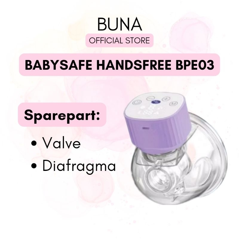 Jual VALVE DIAFRAGMA POMPA ASI BABYSAFE HANDSFREE BPE03 | Shopee Indonesia