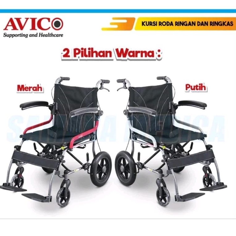 Jual kursi roda traveling ganesha ringan dan simpel elegan | Shopee ...