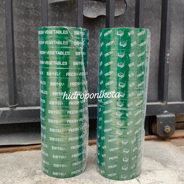 Jual 1 Slop(16 pc) / Lakban Fresh & Fresh Vegetable(18mm x 50 m) ORI ...