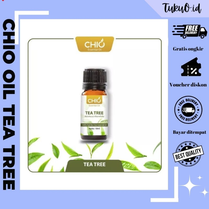 Jual Chio Essential Oil Aromatherapi Minyak Aromaterapi Diffuser ...