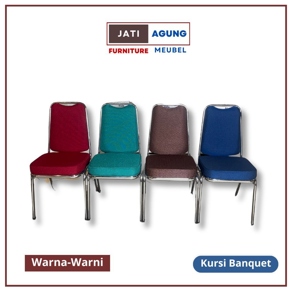 Jual Kursi Susun Kursi Training Kursi Banquet | Shopee Indonesia
