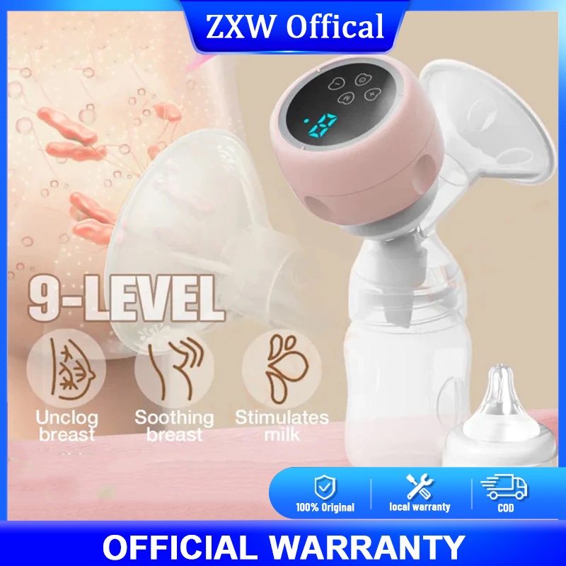 Jual Pompa ASI Elektrik Portable Tanpa Rasa Sakit Painless Rechargeable Single ZXW Offical ...