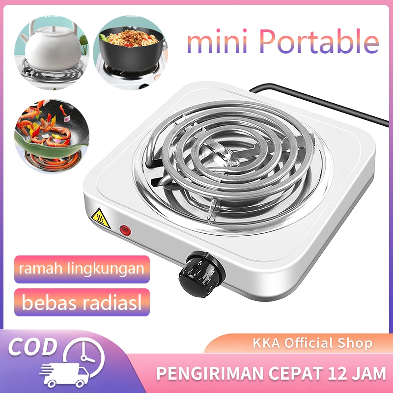 Jual kompor listrik Portable low watt kompor 1 tungku kompor listrik ...