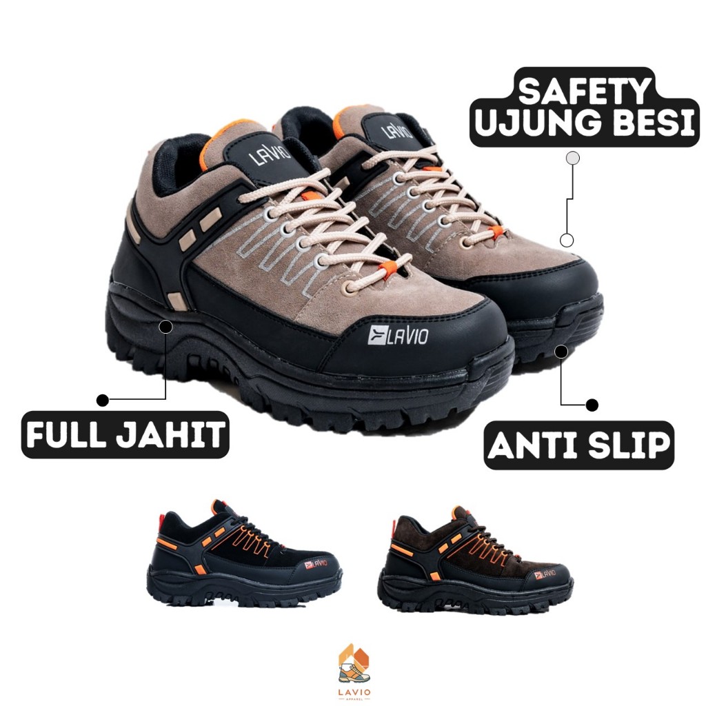 Jual Sepatu Safety Low Cut Ujung Besi | Sefty Kitchen Outdoor Original ...