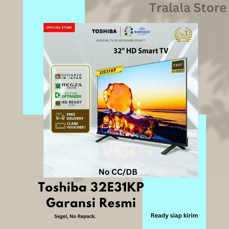 Jual Toshiba 32E31KP LED Smart TV 32Inch 32 Inch | Shopee Indonesia
