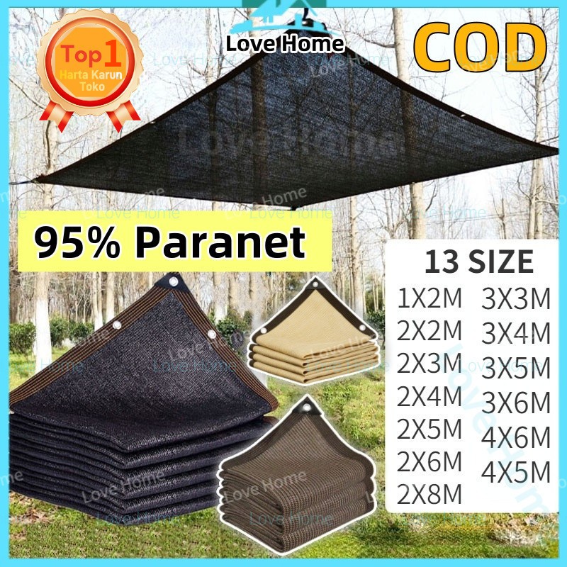 Jual Ready Stock Paranet 95% Jaring Peneduh Hitam / Jaring Peneduh ... Jual Ready Stock Paranet 95% Jaring Peneduh Hitam / Jaring Peneduh ...