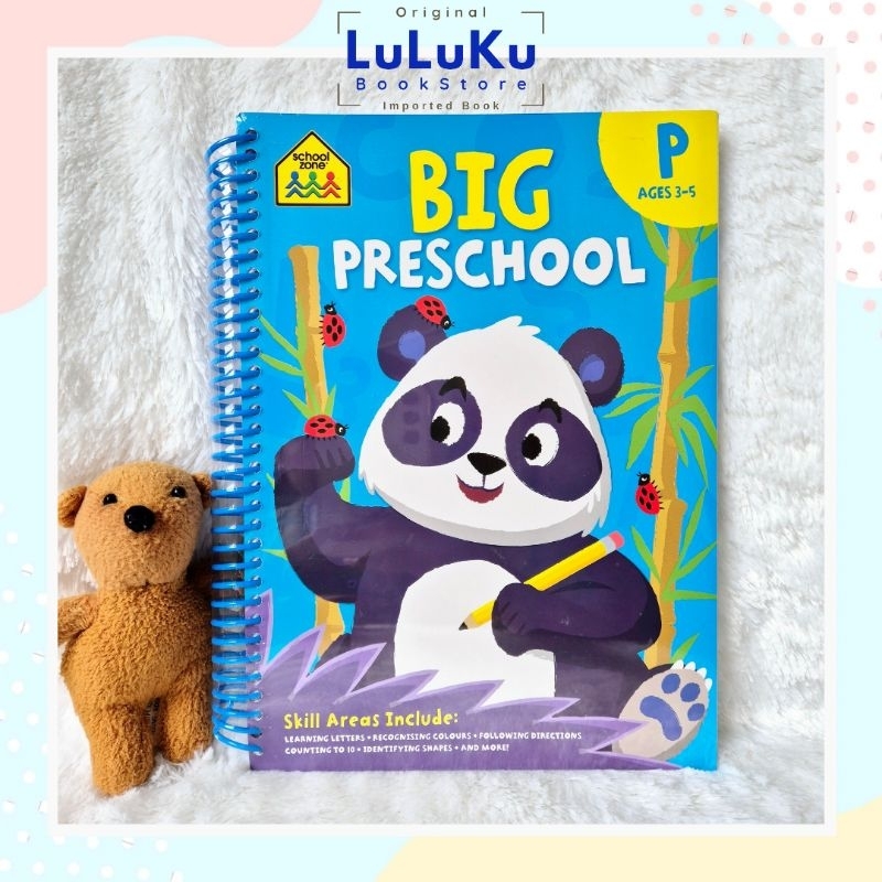 Jual Buku Latihan Anak TK preschool School Zone BIG PRESCHOOL ages 3-5 ... Jual Buku Latihan Anak TK preschool School Zone BIG PRESCHOOL ages 3-5 ...