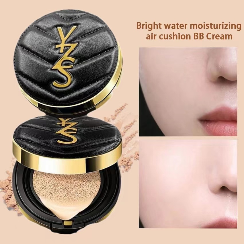 Jual YZS Air Cushion BB Cream moisturizing Foundation Natural BB Cream Cushion Tahan Lama ...