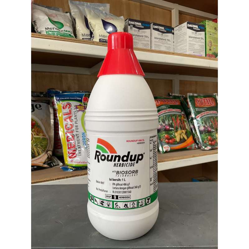 Jual Roundup 1 Liter Herbisida | Shopee Indonesia