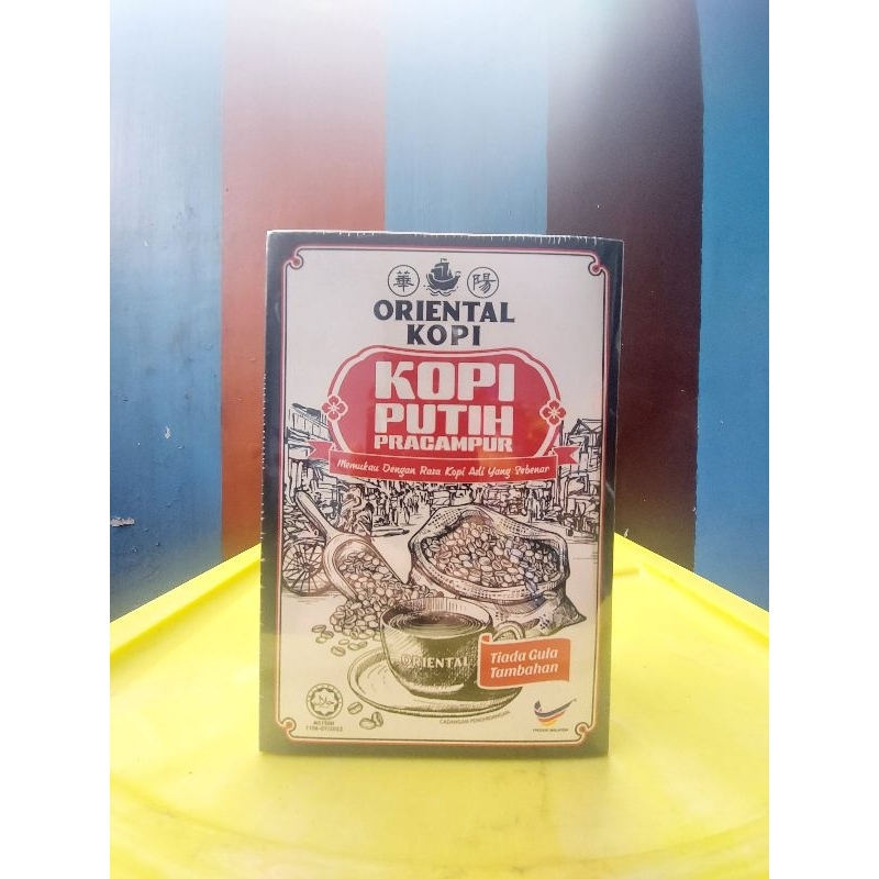 Jual Oriental Kopi Putih Drip | Hazelnut | No Sugar | Extra Kaw ...