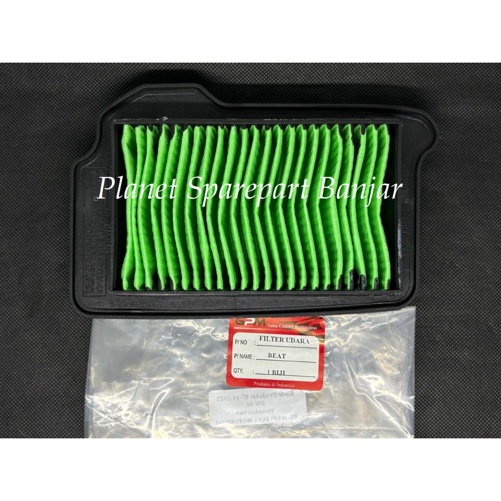 Jual Filter Udara / Saringan Hawa Honda Beat Karbu | Shopee Indonesia