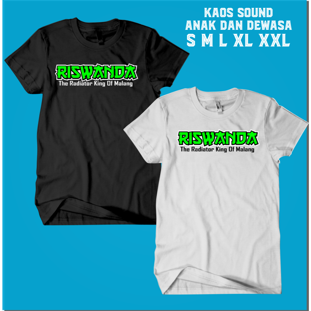 Jual KAOS RISWANDA KAOS ANAK SOUND SYSTEM kaos sound system anak ...