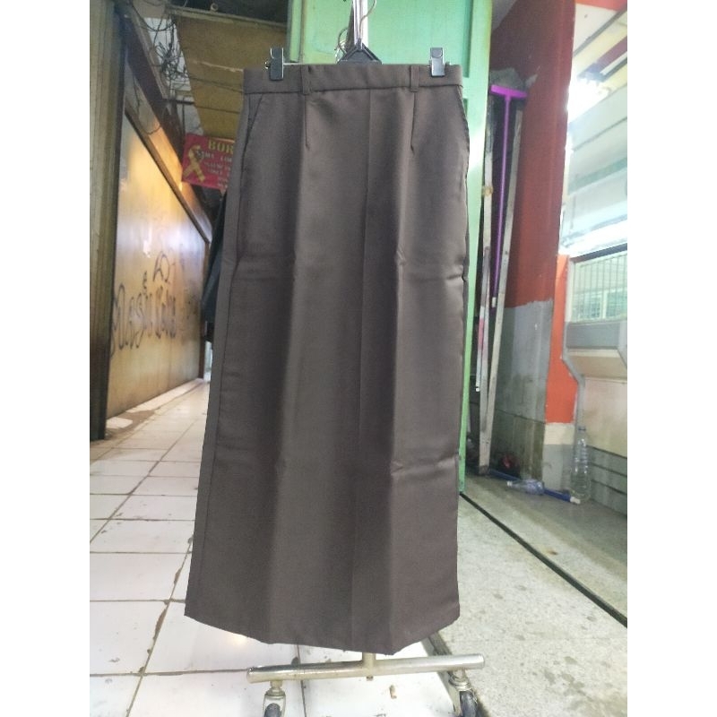 Jual Rok Pramuka Pembina Panjang Rafilo Span Rempel Belakang Khusus ...