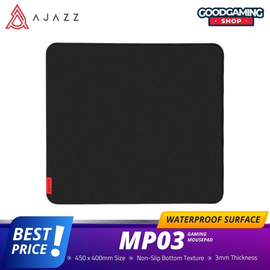 Jual AJAZZ MP03 Waterproof E-Sports Gaming Mousepad | Shopee Indonesia