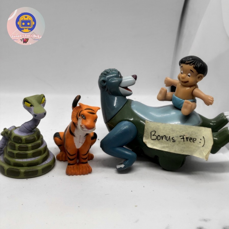 Jual figure set jungle books | Shopee Indonesia