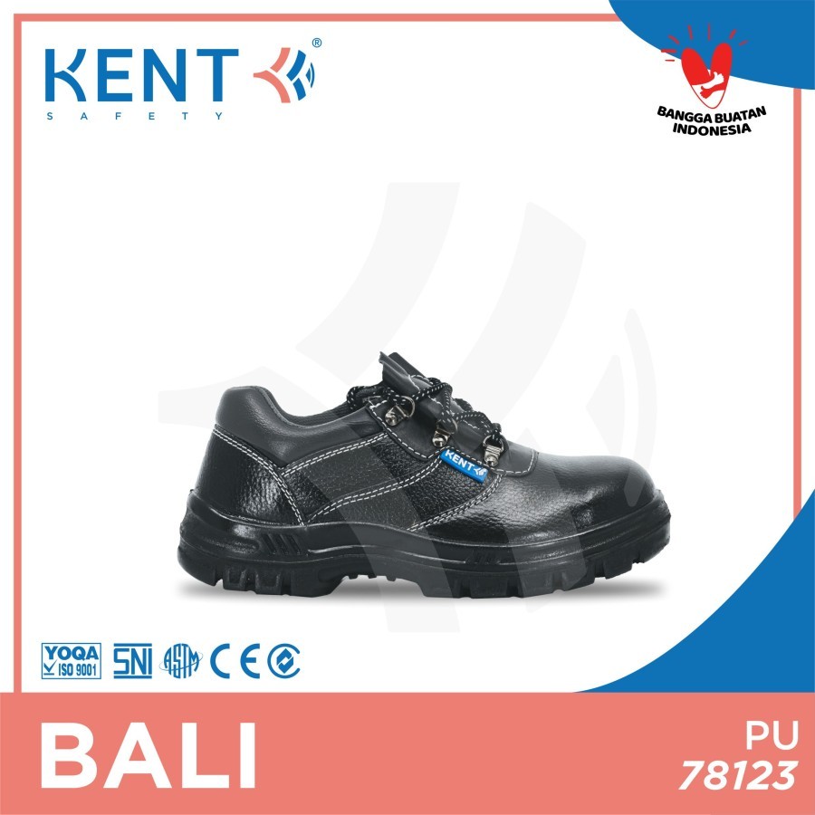 Jual SEPATU SAFETY KENT BALI 78123 ORIGINAL SAFETY SHOES KENT PRODUKSI ...