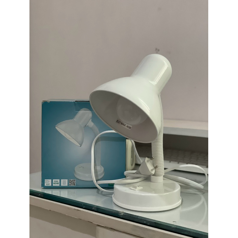 Jual [SECOND] Ace Eglo Basic Lampu Meja - Putih Multifunctional Table ...