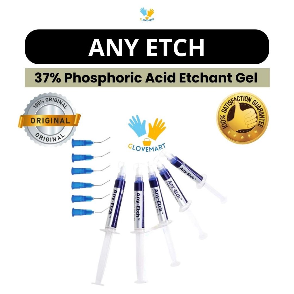 Jual Any Etch / Etsa Gigi / Etsa 37%/ Dental Etching / Etching Gel / Etching | Shopee Indonesia