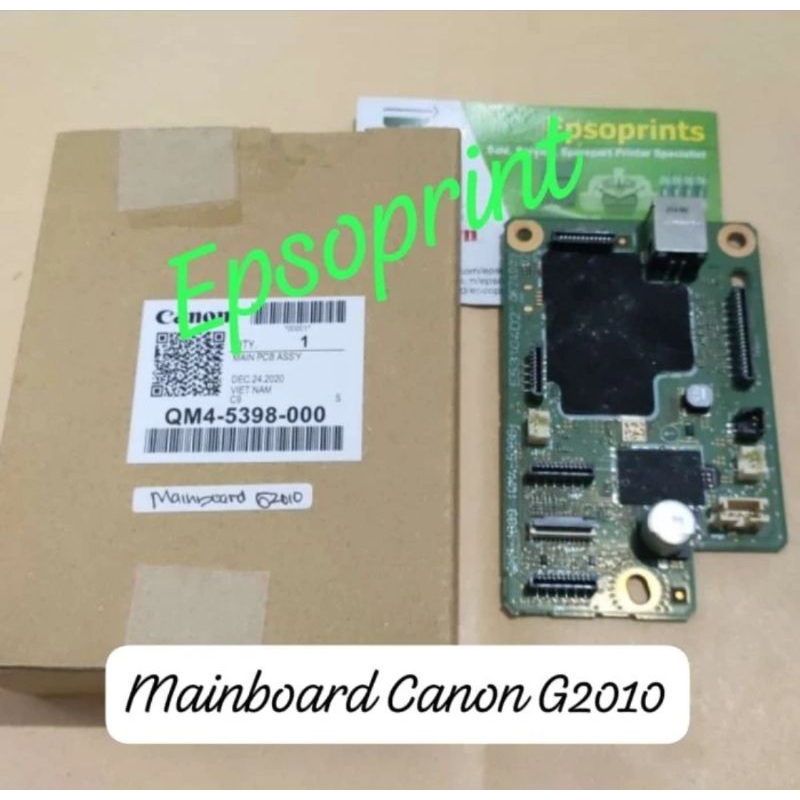 Jual Mainboard Printer Canon G2010 Board Motherboard Canon QM4-5398 ...