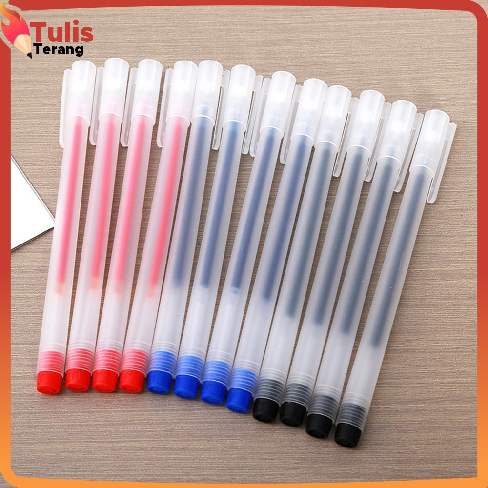 Jual Pena Perlengkapan Sekolah Ballpoint / Pena Gel Alat Tulis Pulpen 0 ...