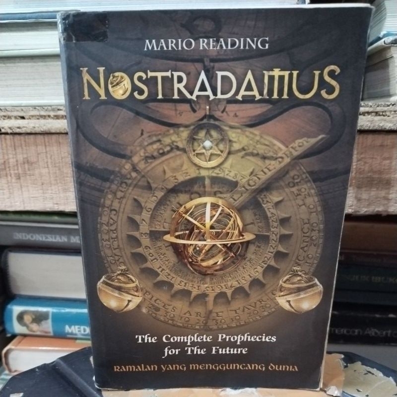 Jual Buku original NOSTRADAMUS by Mario Reading | Shopee Indonesia