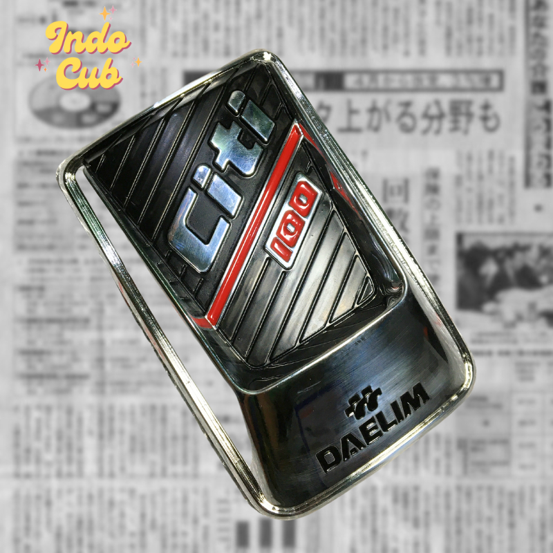 Jual Emblem Panel Dada Motor Daelim Citi 100 Import | Shopee Indonesia