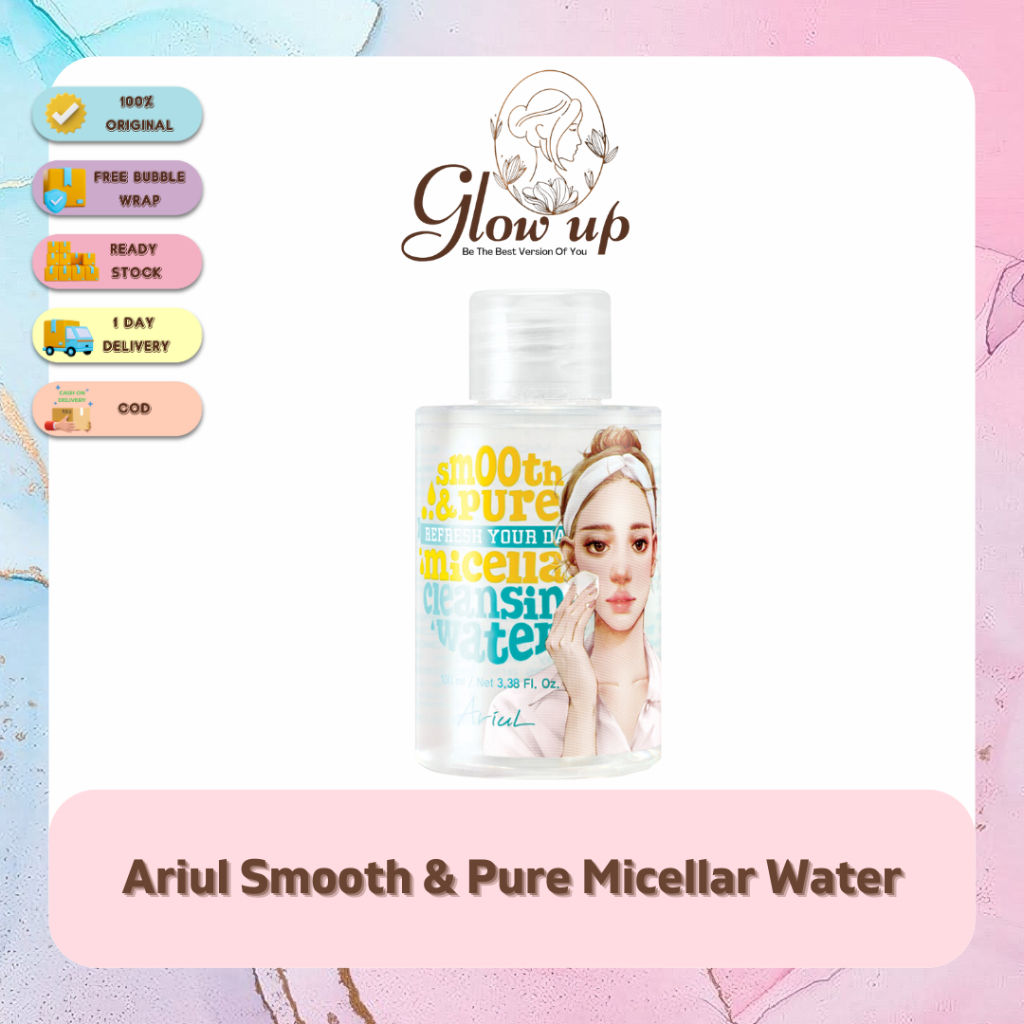 Jual Ariul Smooth & Pure Micellar Water - Size: 100 ml | Shopee Indonesia