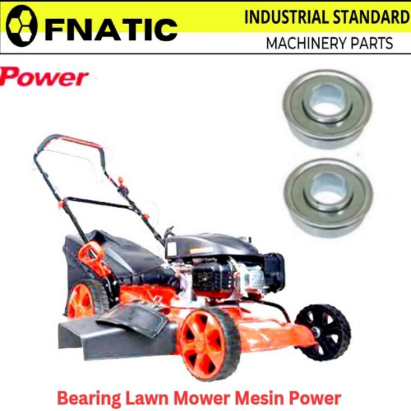 Jual Bearing Laher Roda Mesin Potong Rumput Dorong Lawn Mower FNATIC | Shopee Indonesia