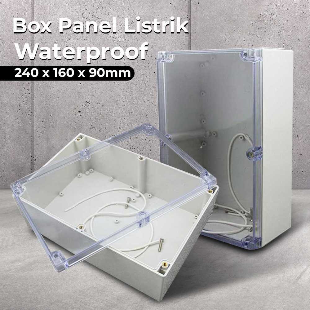 Jual Box kotak Panel Listrik Duradus Junction Box Waterproof ...