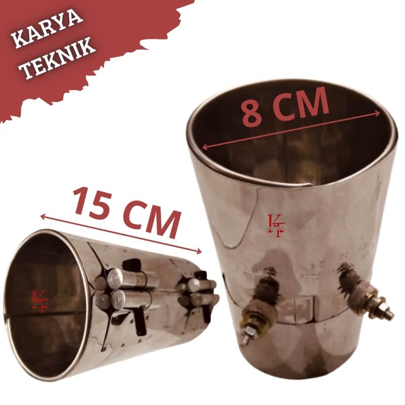 Jual Mica Band Heater diameter 8 CM T 15 CM | Shopee Indonesia