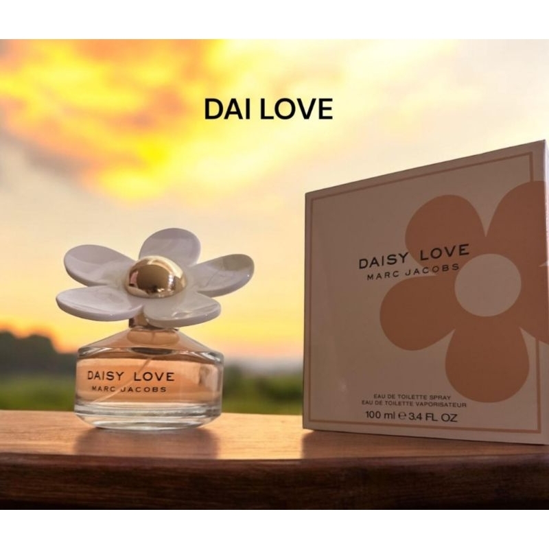 Jual Parfum wanita MJ Daisy love 100 ML | Shopee Indonesia