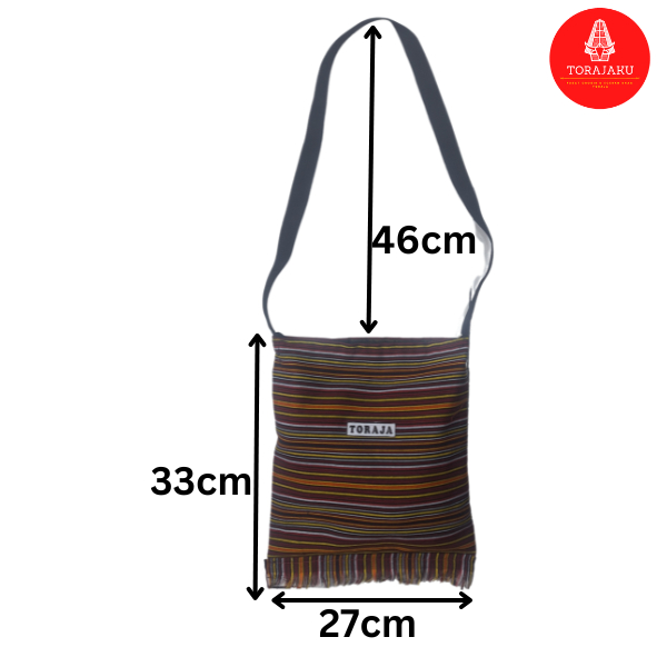 Jual TORAJAKU Tas Toraja Tas Motif Tenun Toraja Tas Laptop Mini ...