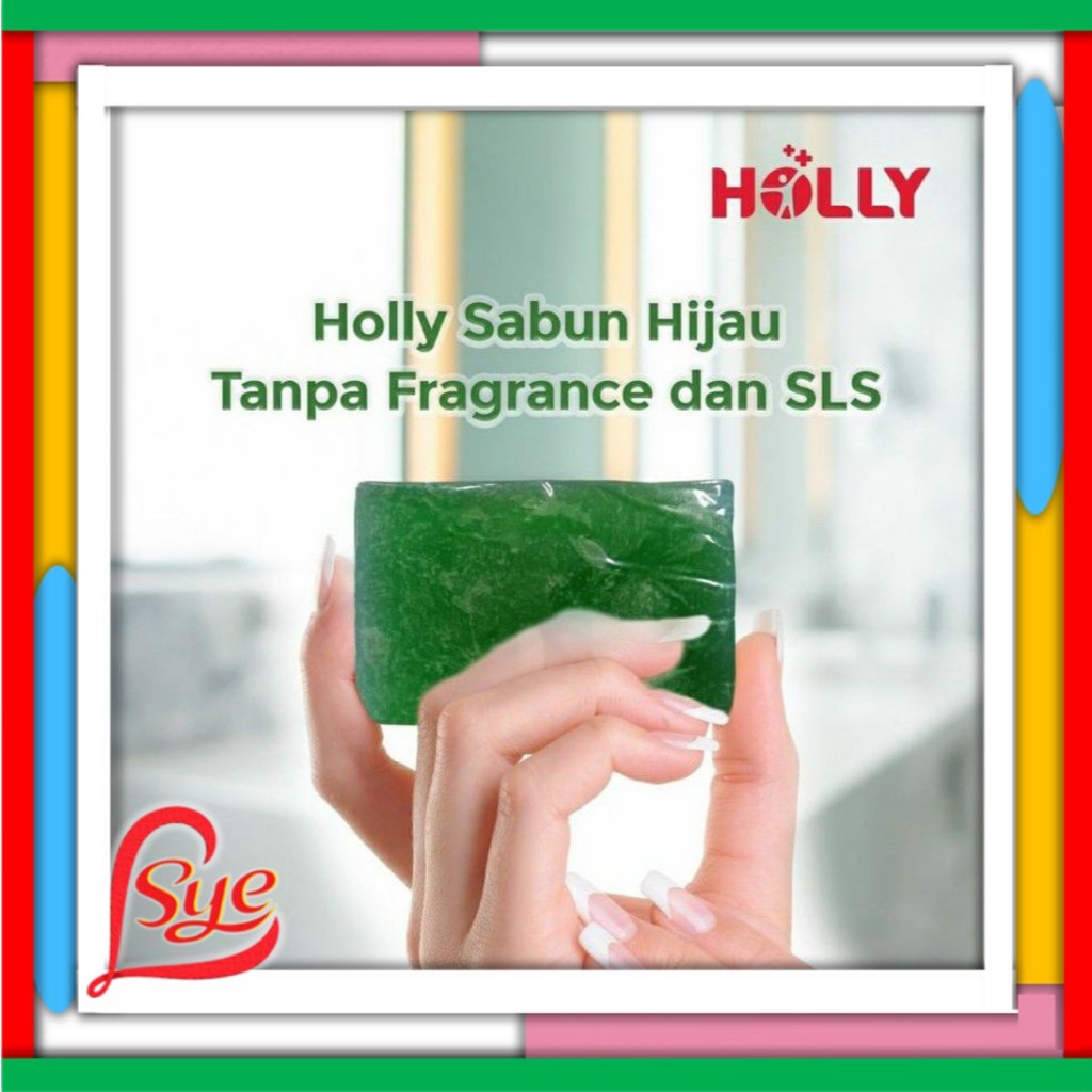 Jual Holly Sabun Antiseptik Hijau 40gr Travel Size - Sabun Gatal Anti ...