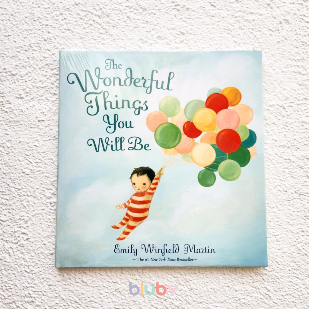 Jual The Wonderful Things You Will Be - Buku Anak (Picture book) - Buku ...